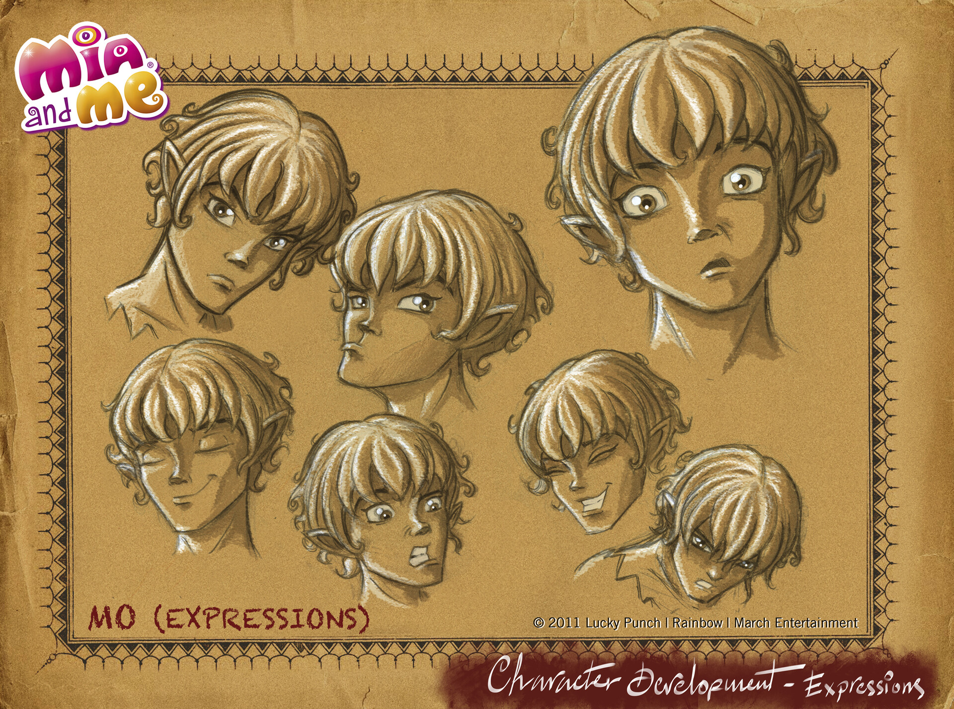 ArtStation - "Mo" Character Development (for Hahn Film AG)