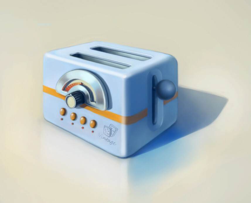 ArtStation - toaster