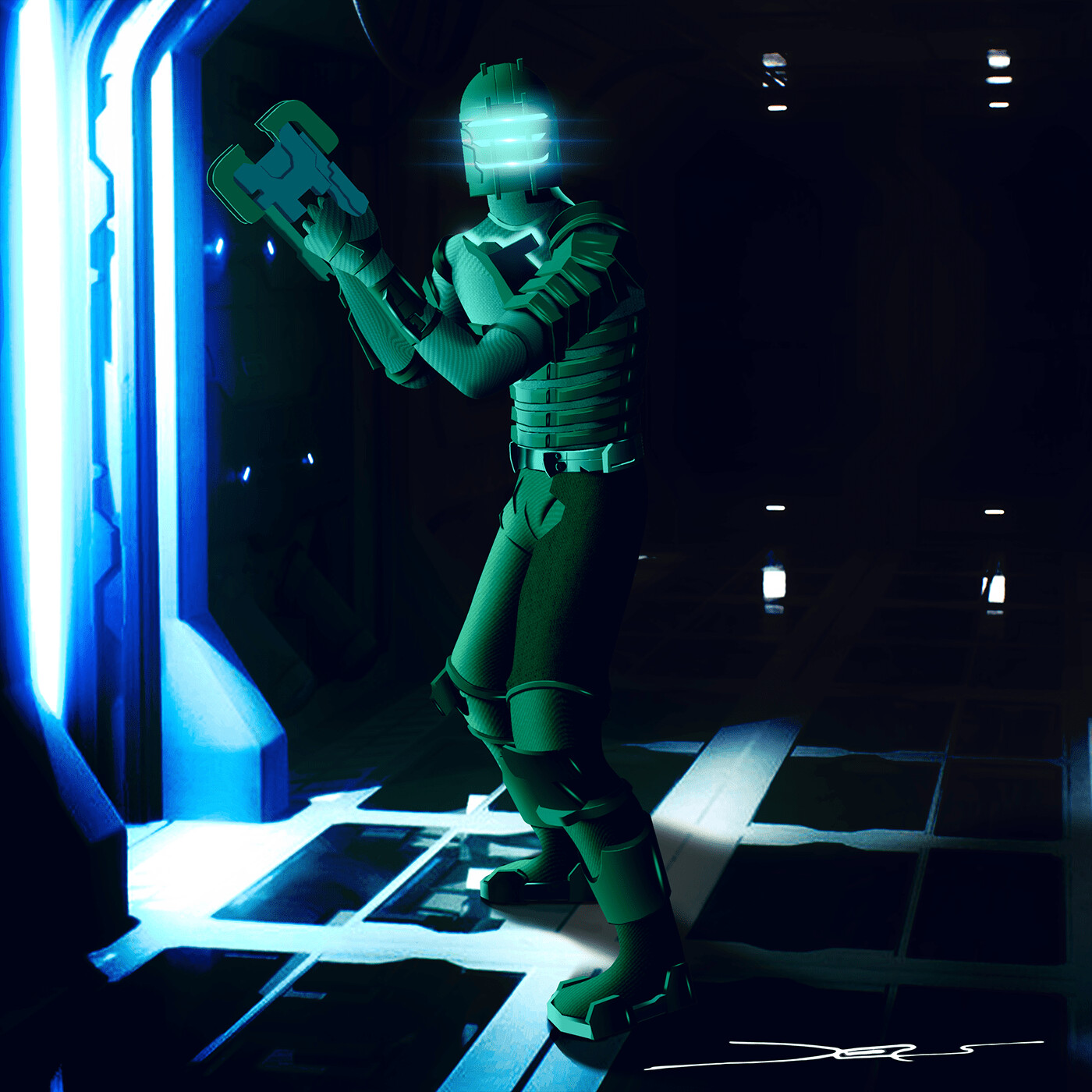 ArtStation - Ishimura's One