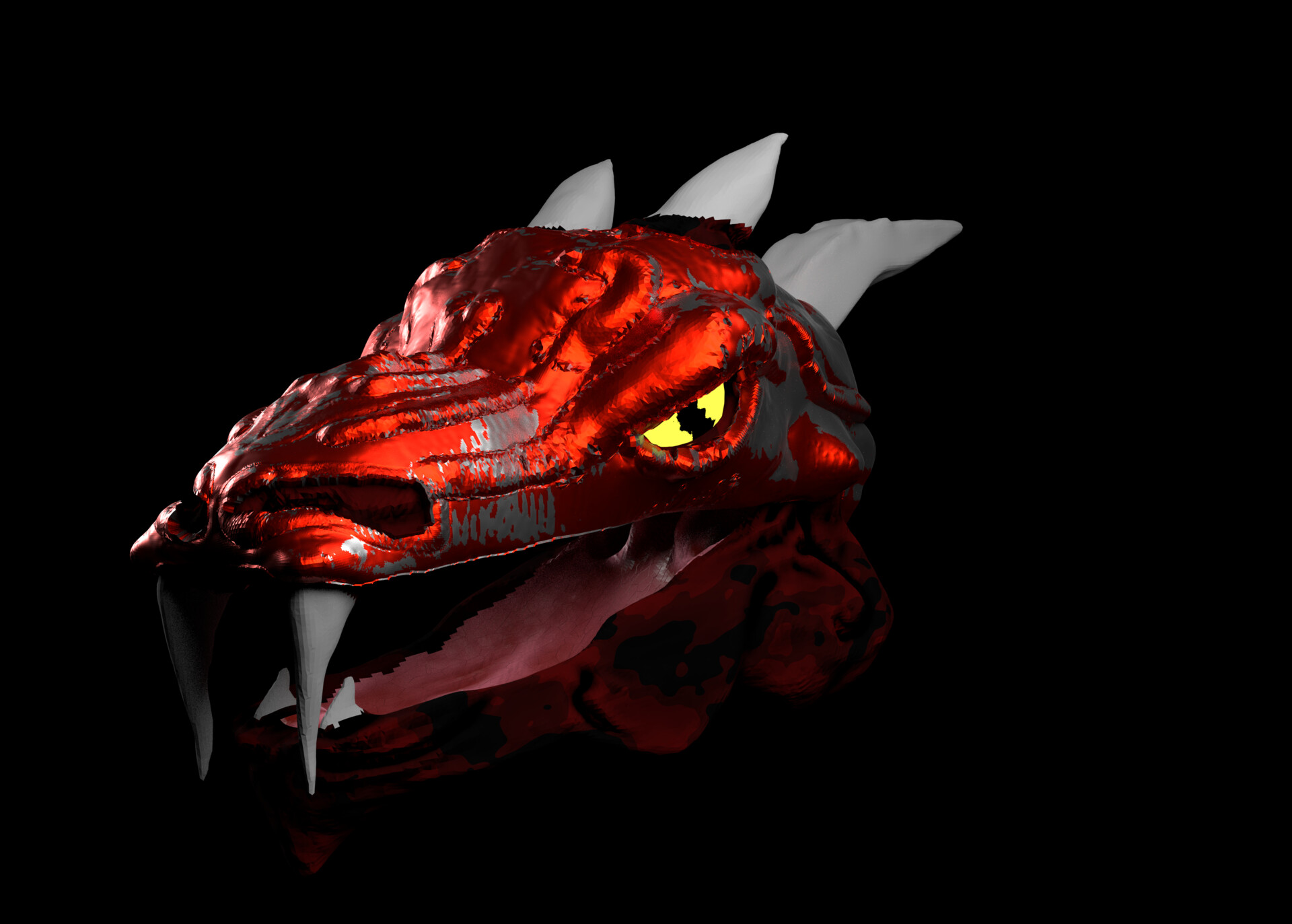 ArtStation - Dragon Head - concept visuals