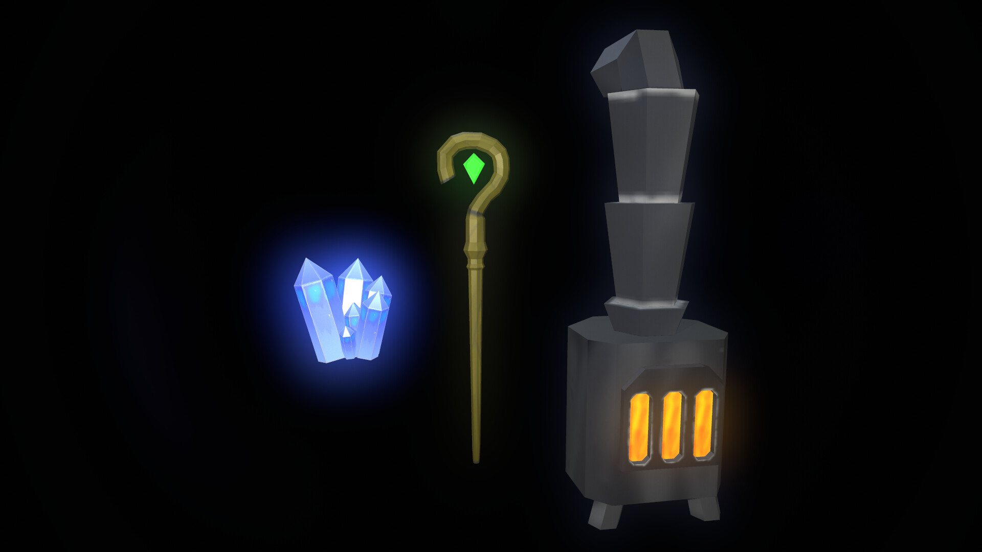 Luke Marsh - Wizards Tower (Game Jam)