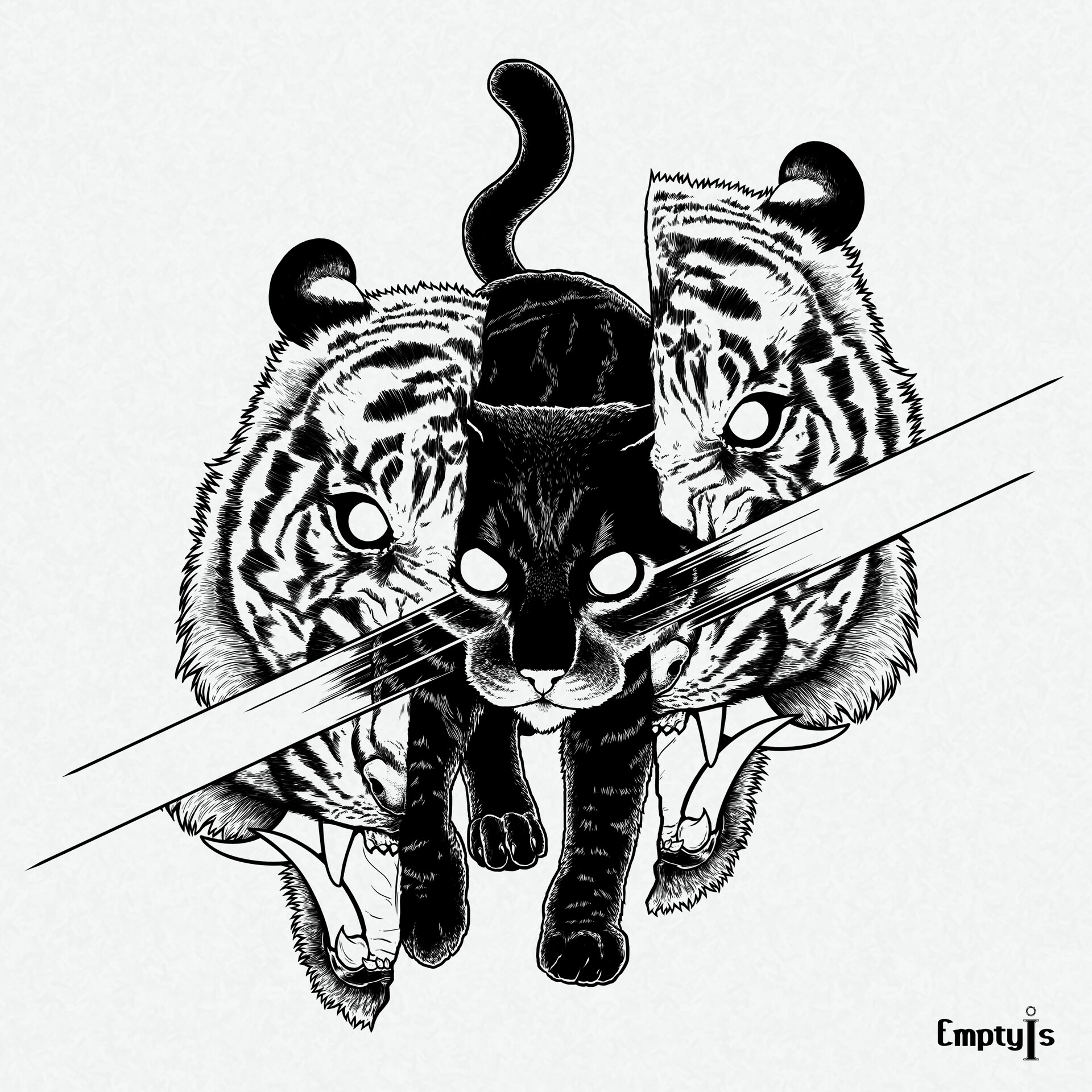 ArtStation - Tiger/Cat