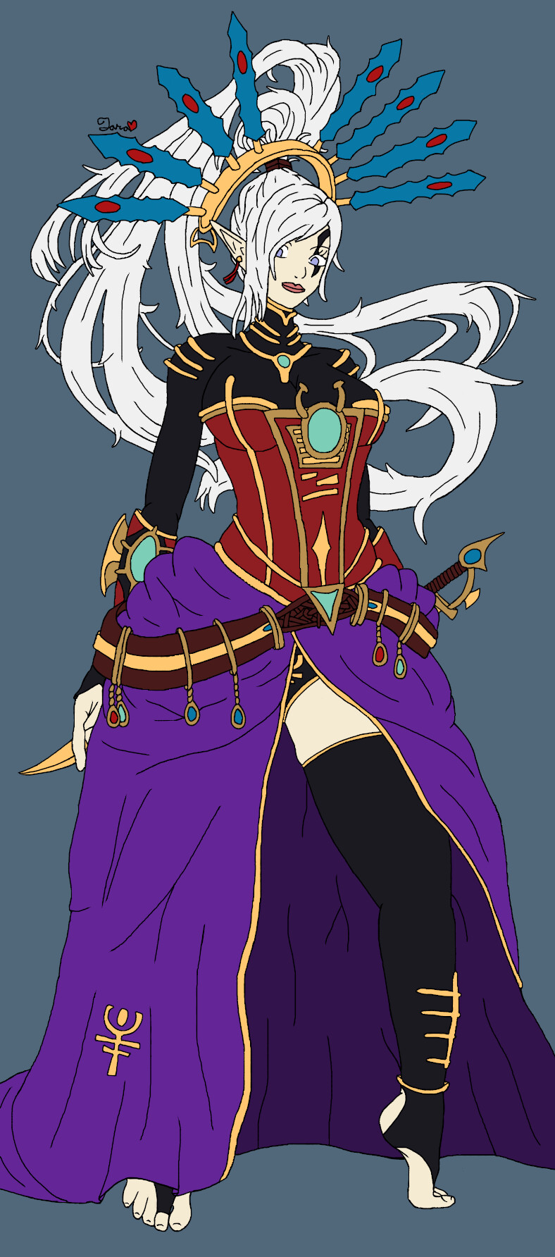 ArtStation - Yvraine, Herald of Ynnead