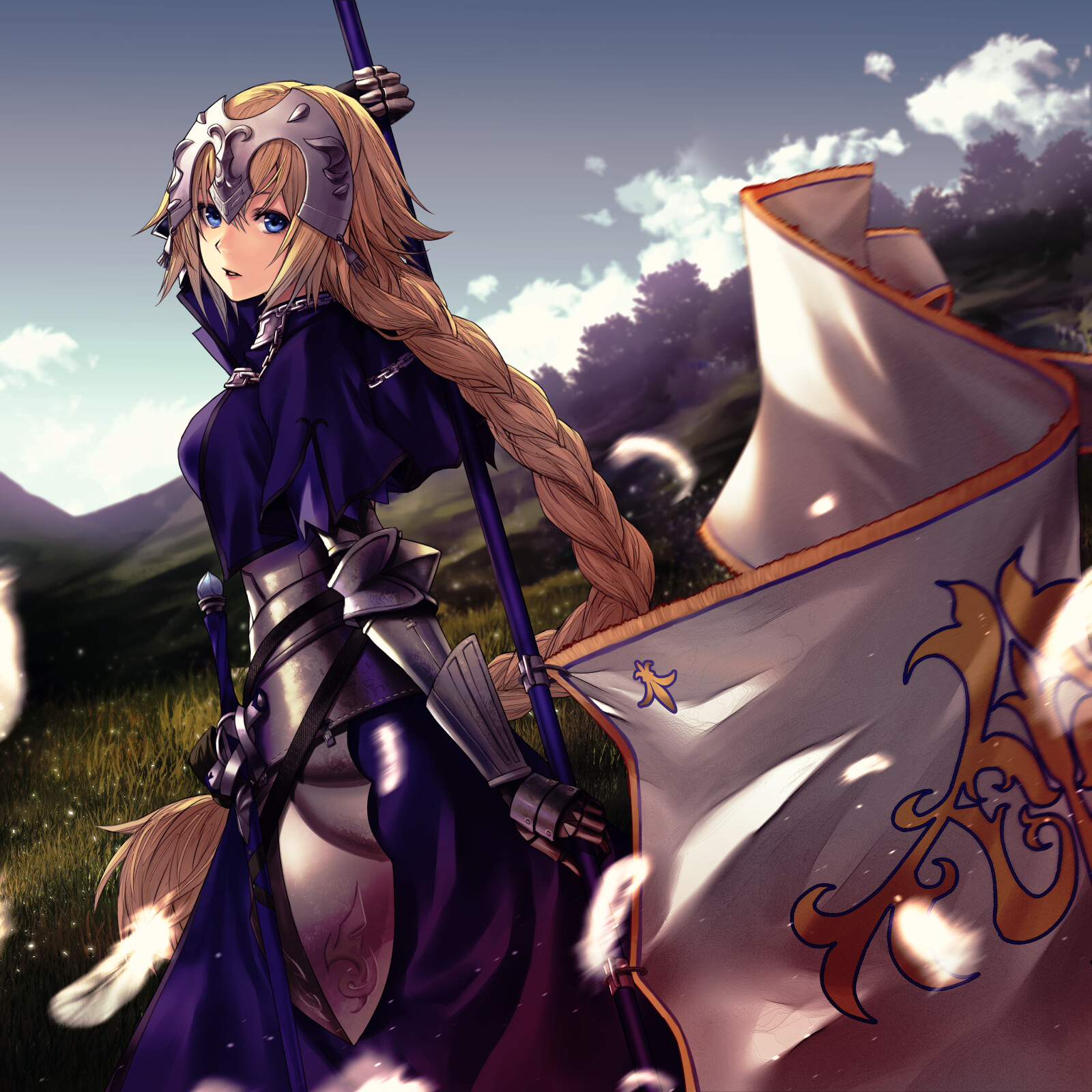 ArtStation - Jeanne (FGO)