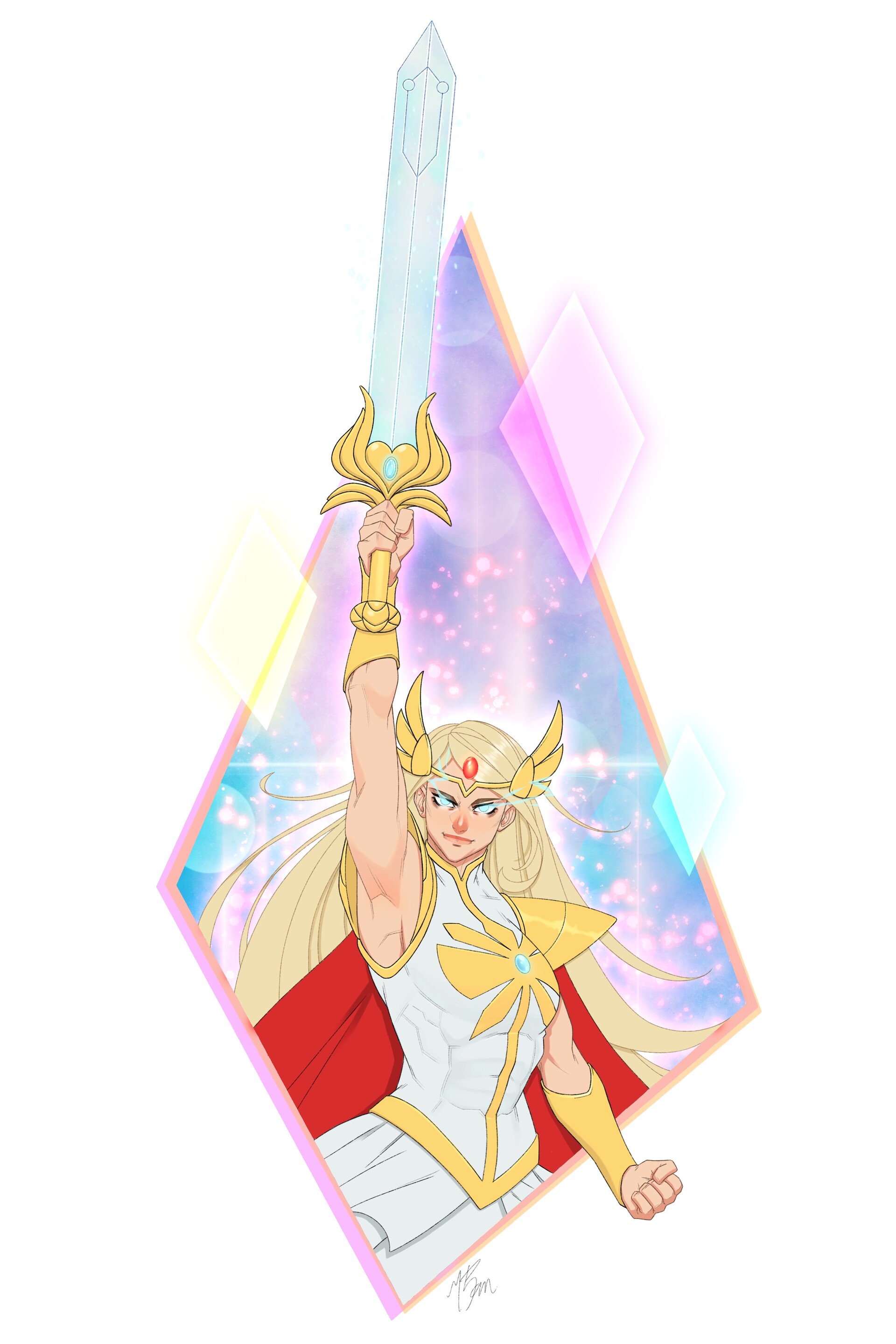 ArtStation - She Ra