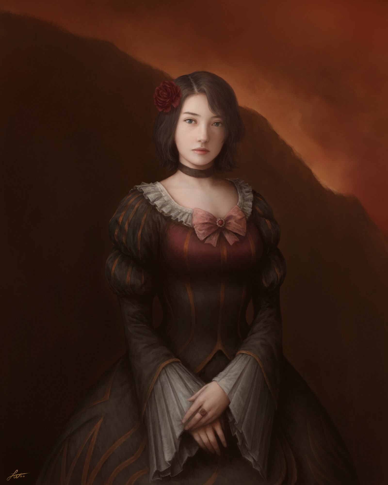 ArtStation - Owner of Rokkenjima