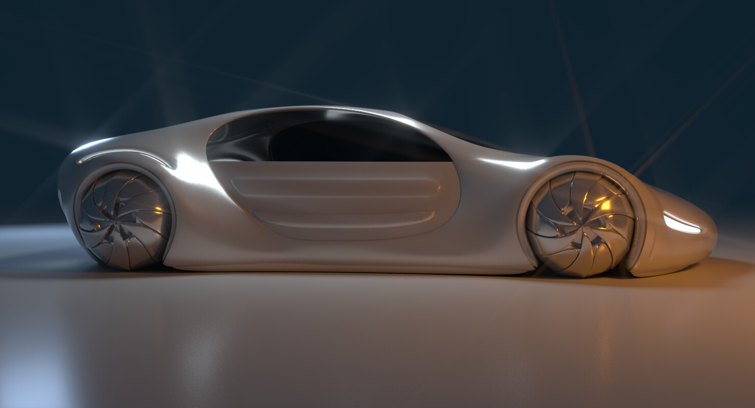 ArtStation - Procedural Car WIP