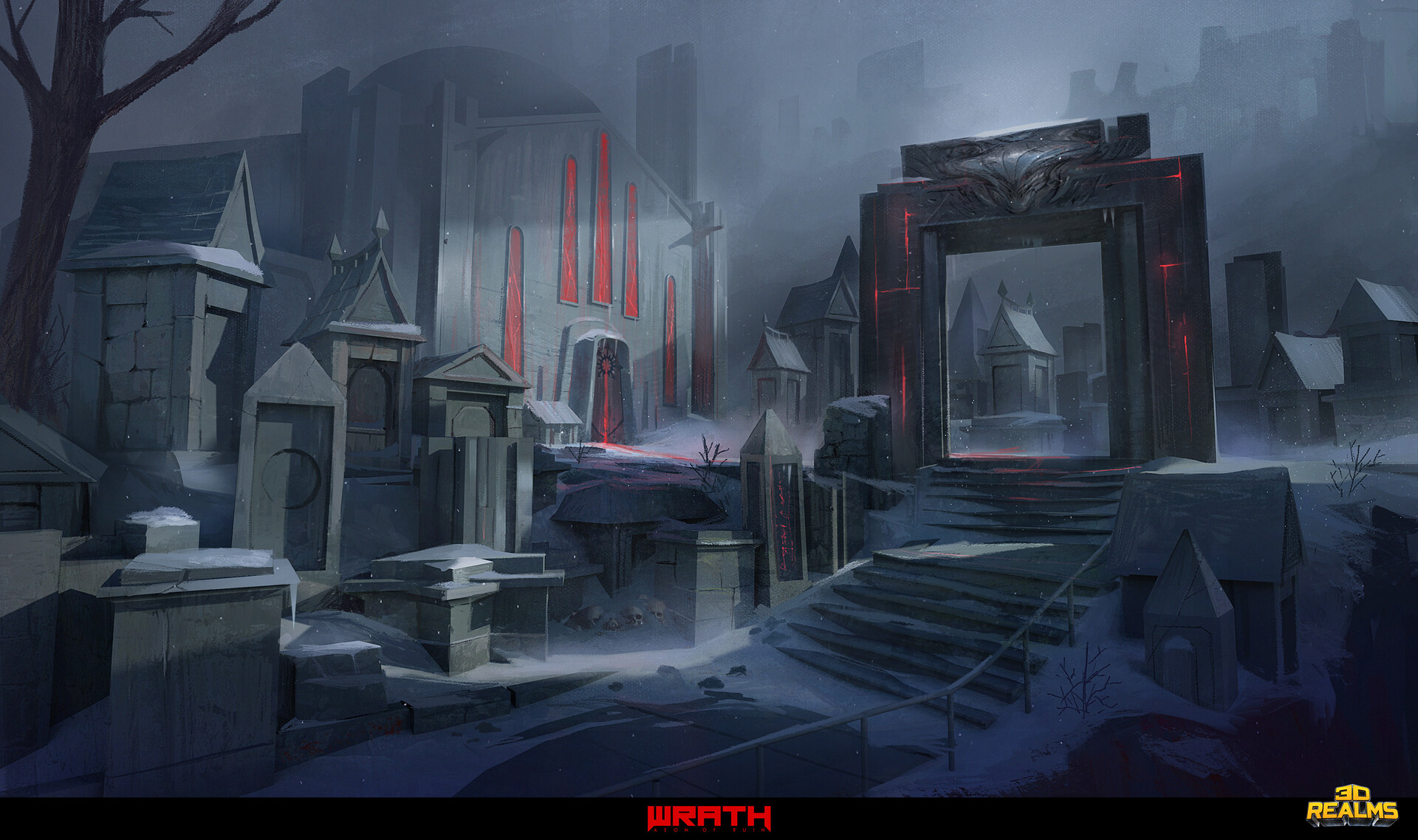 Florian Coudray Portfolio - WRATH #Undercroft