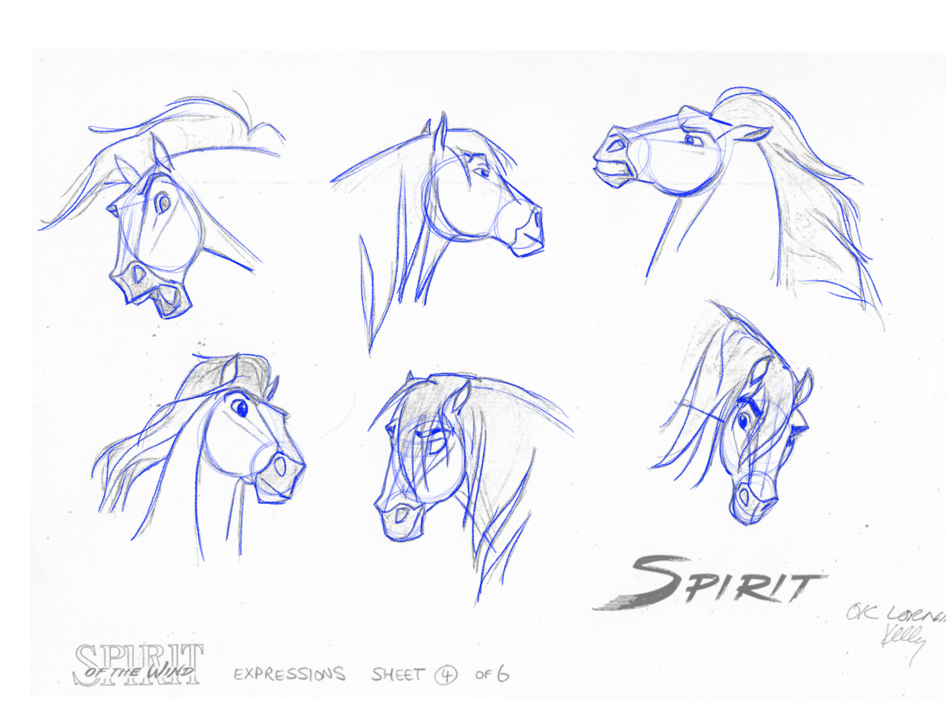 ArtStation - Spirit Character Studies Part 2