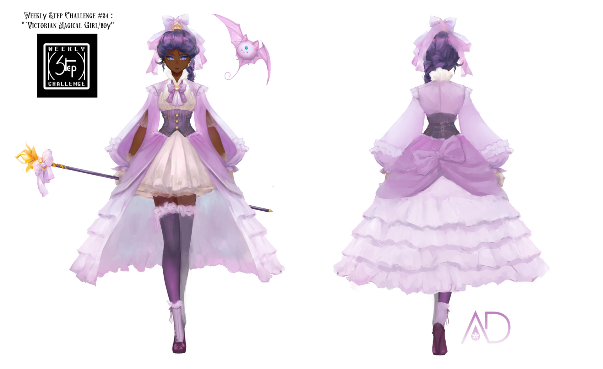 Anime Magical Girl Outfit