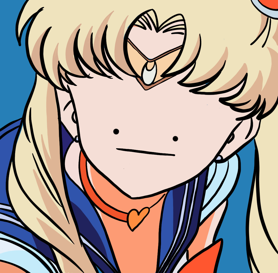 ArtStation - Sailor Moon DTIYS