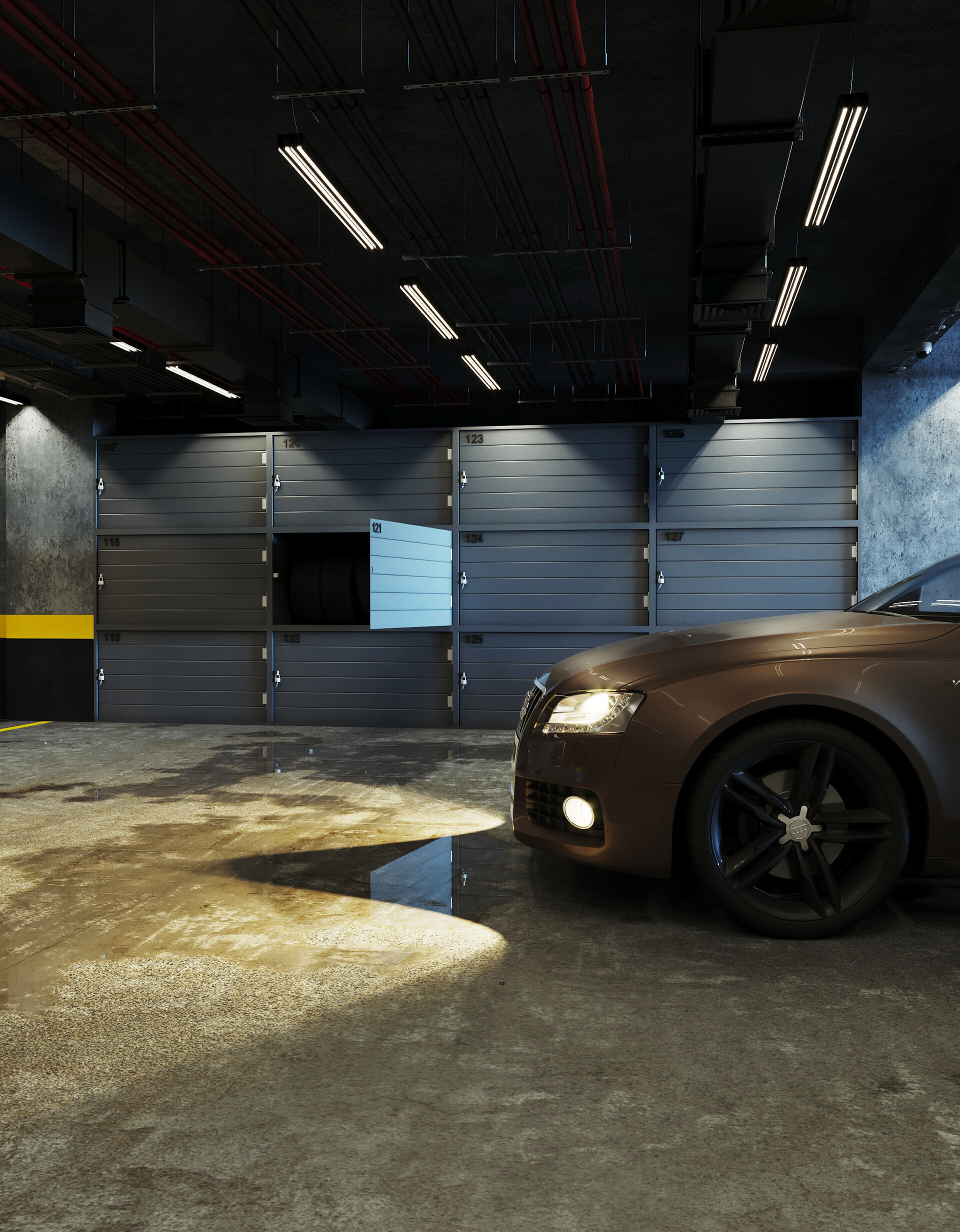 Ruslan Shevchenko - Interior