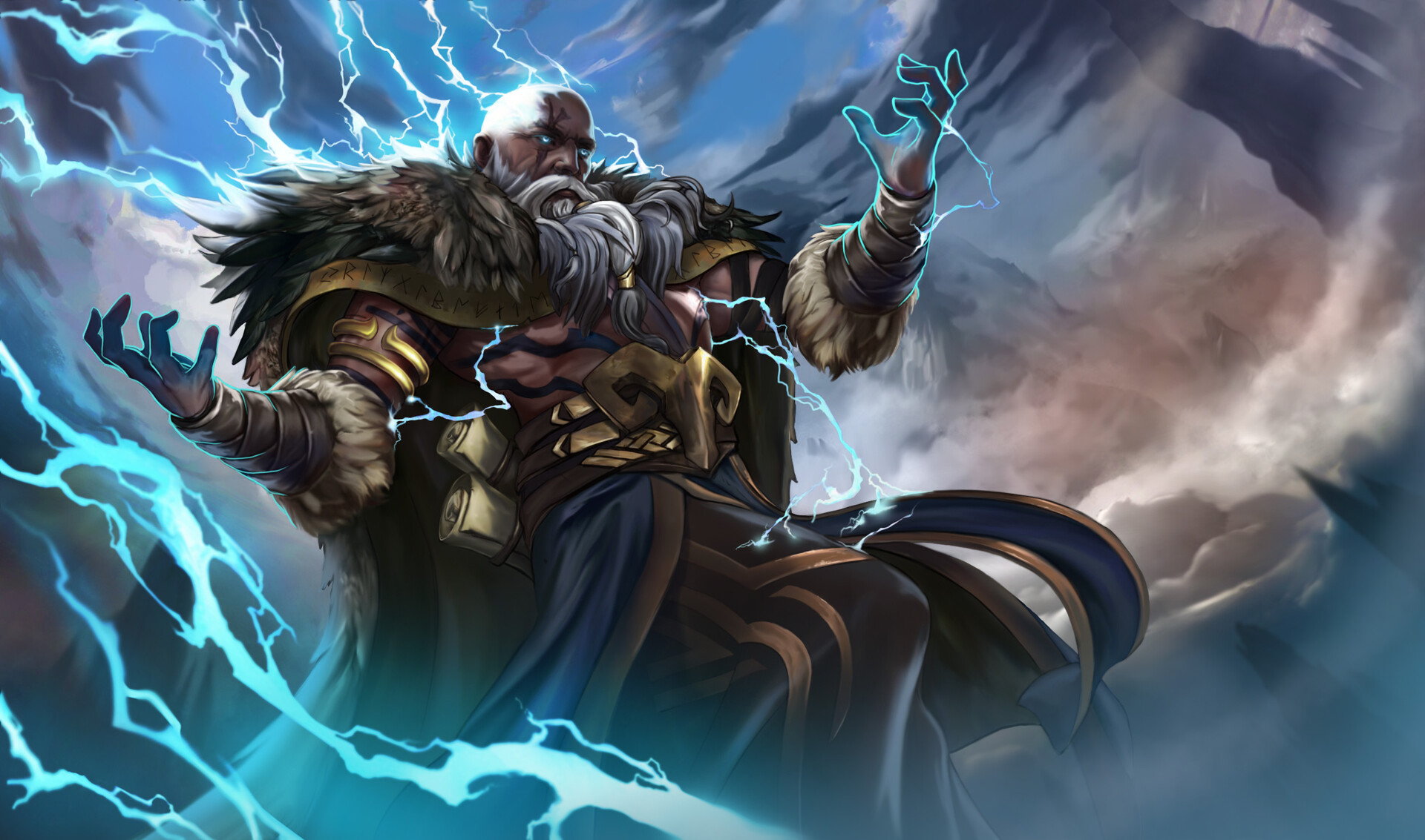 ArtStation - Gathering Storm