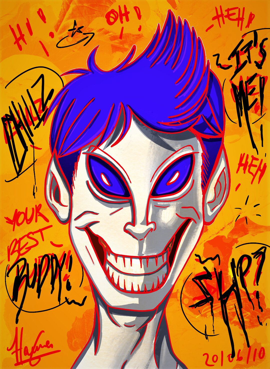 ArtStation - Laugh The Game -- Chillz