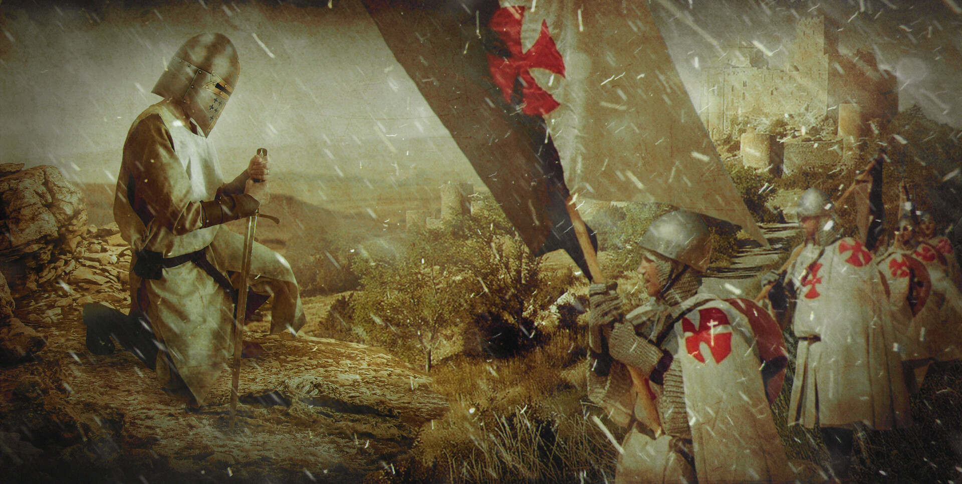 ArtStation - Knights templars edit cosplay