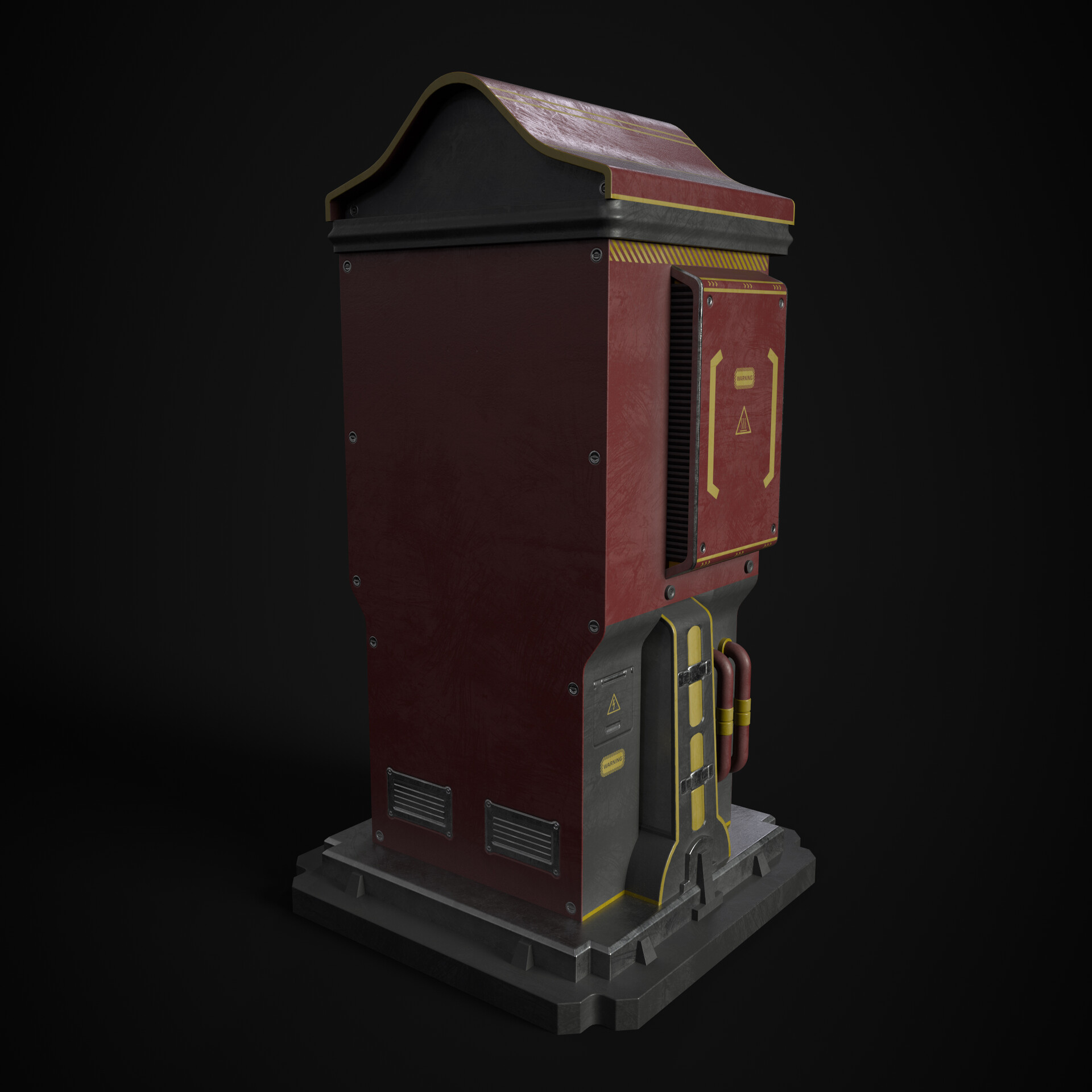 Khel Mho - Vigor Rush - Vending Machine