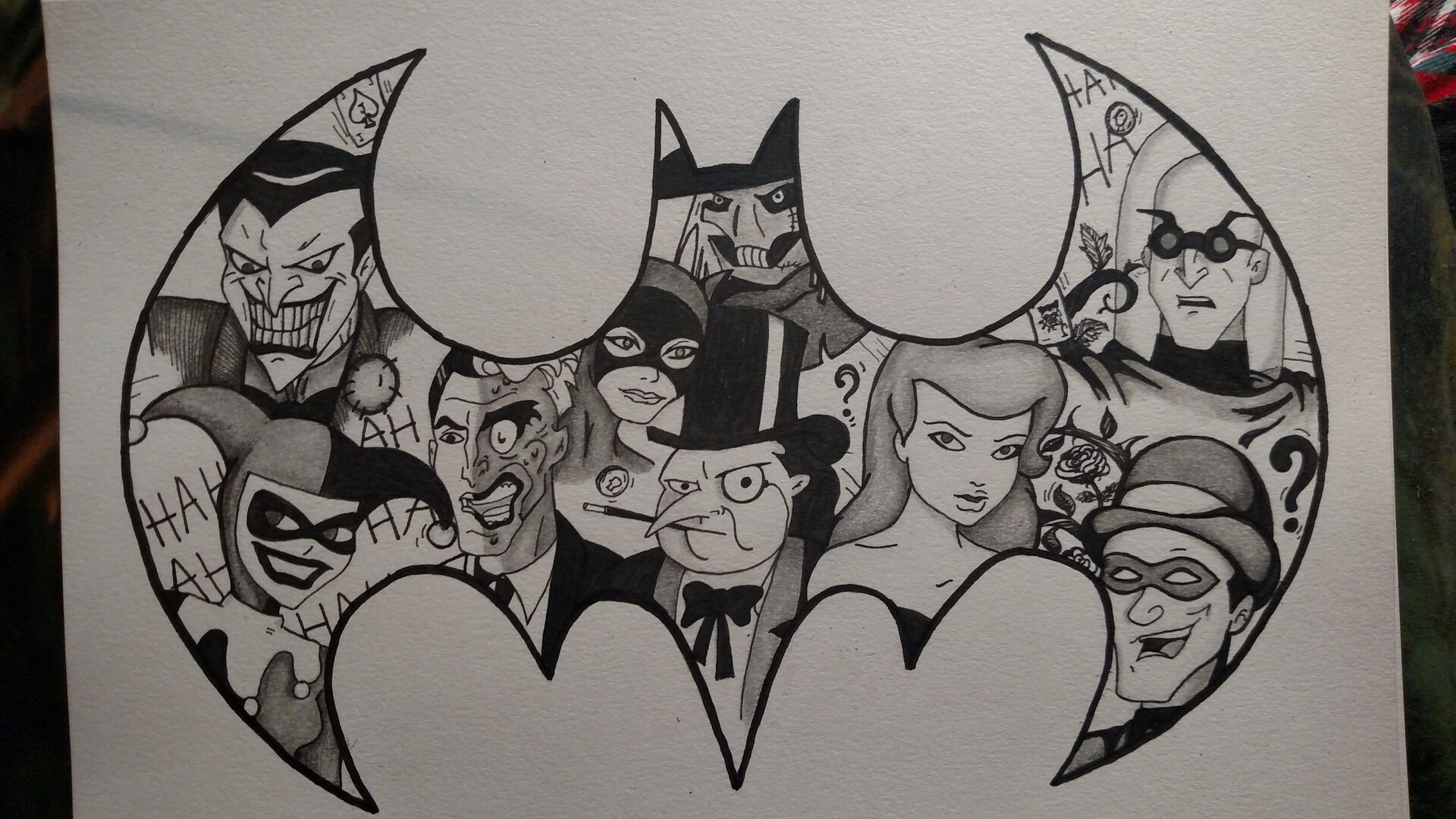 ArtStation - Classic Batman