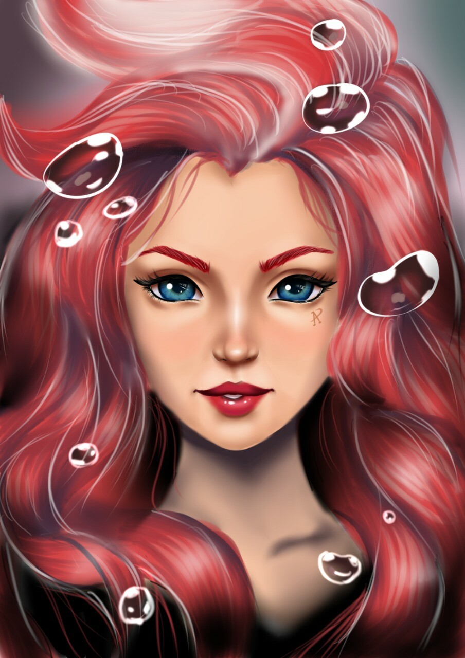 ArtStation - Arielle