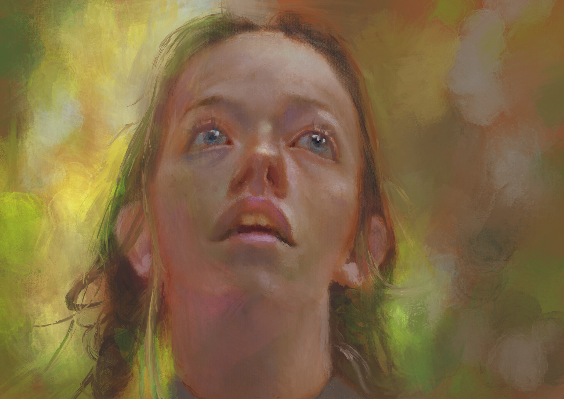 ArtStation - AnnE - painting study