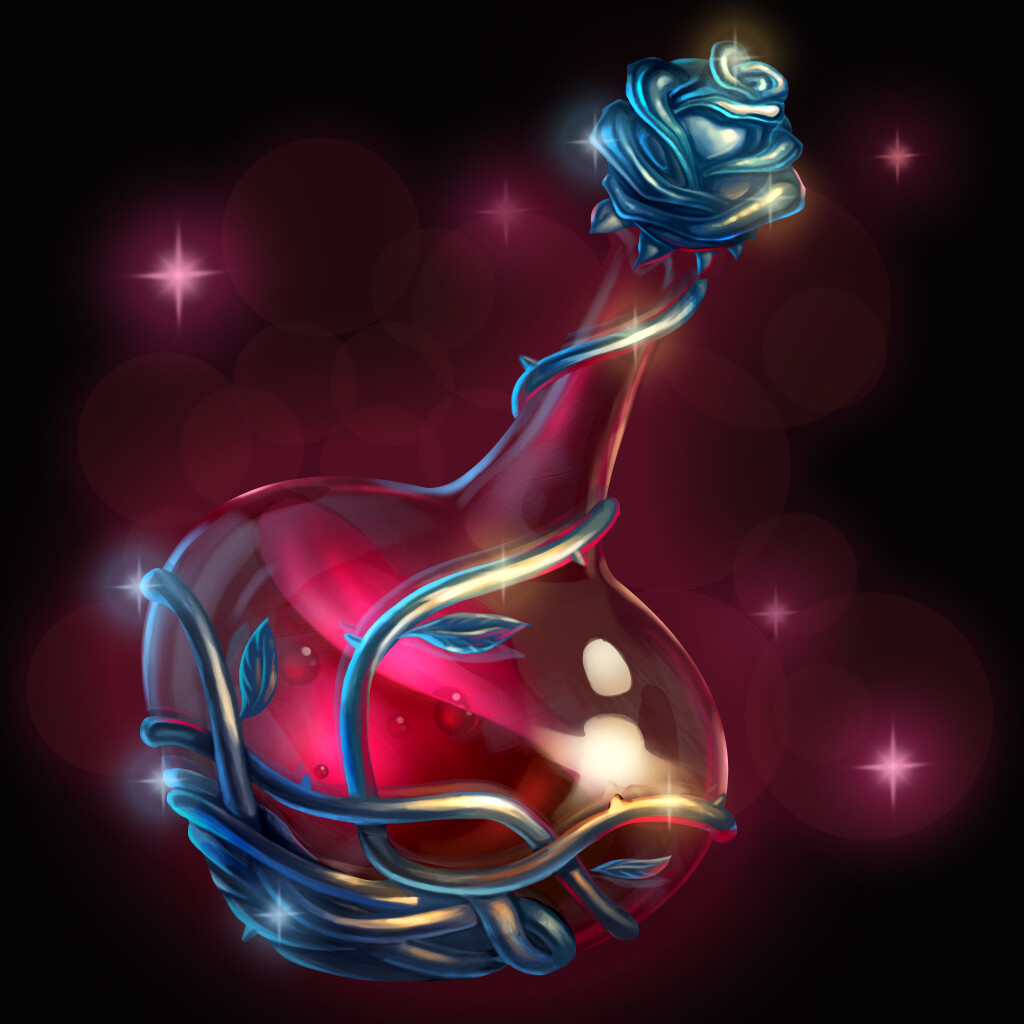 ArtStation - Potions