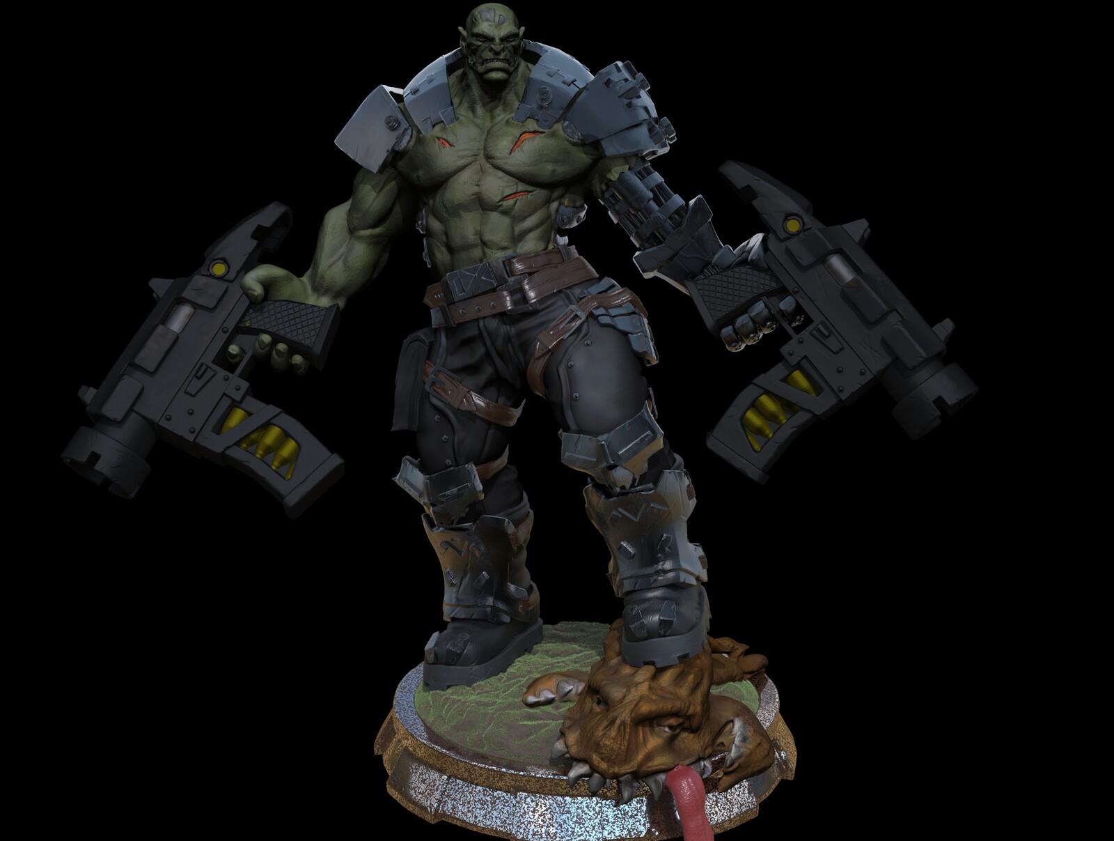 Stavros Togias - Cyborg Orc