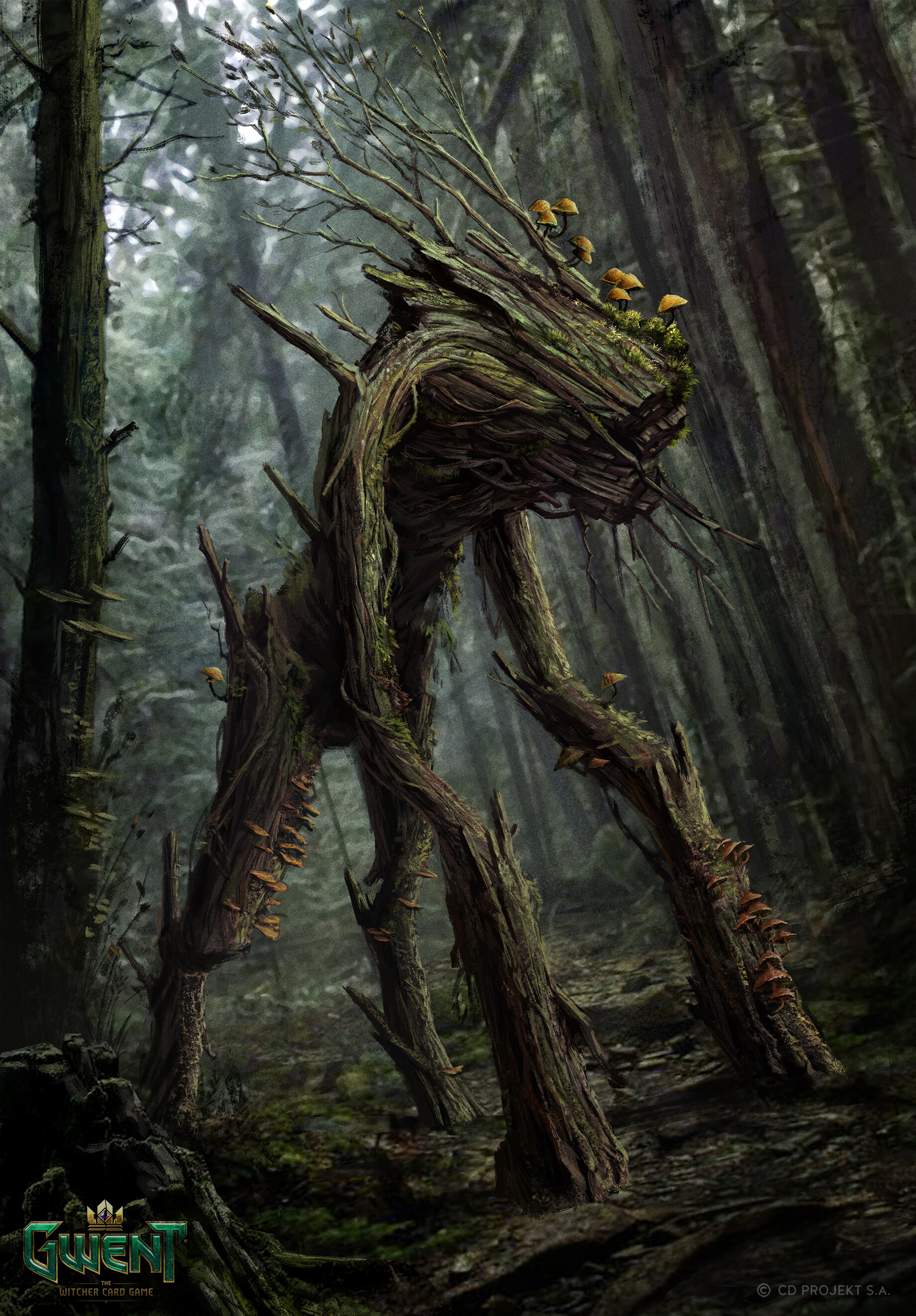 ArtStation - Wandering Treant