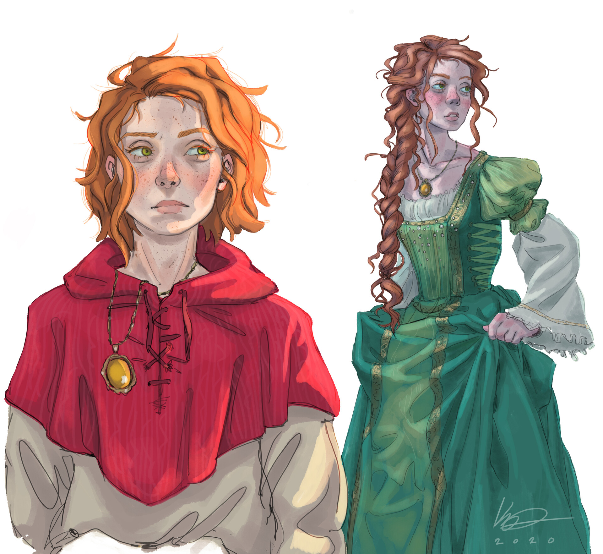 ArtStation - Princess Amelia