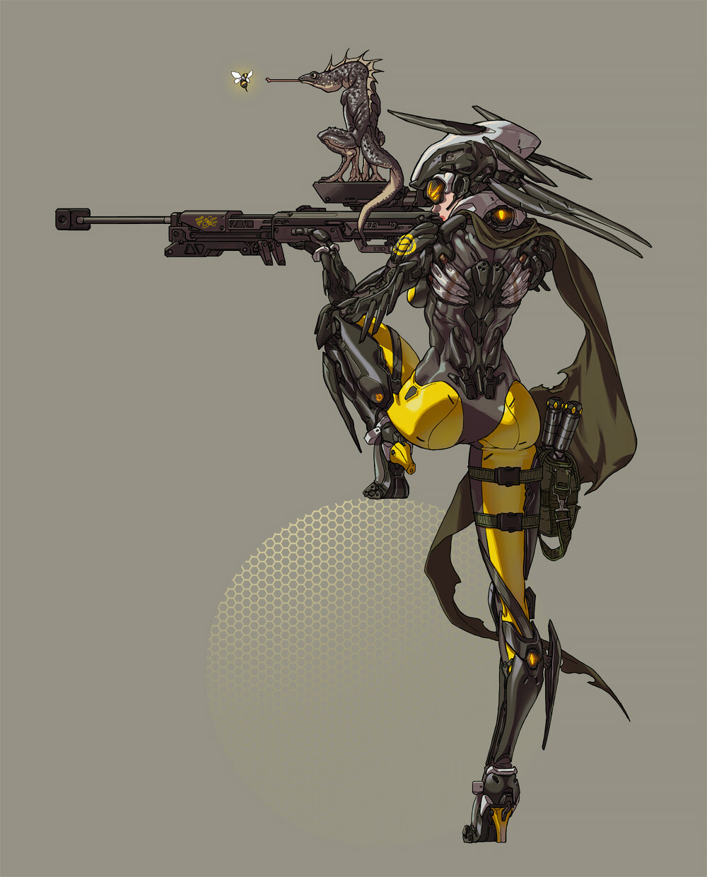 ArtStation - Killer Bee