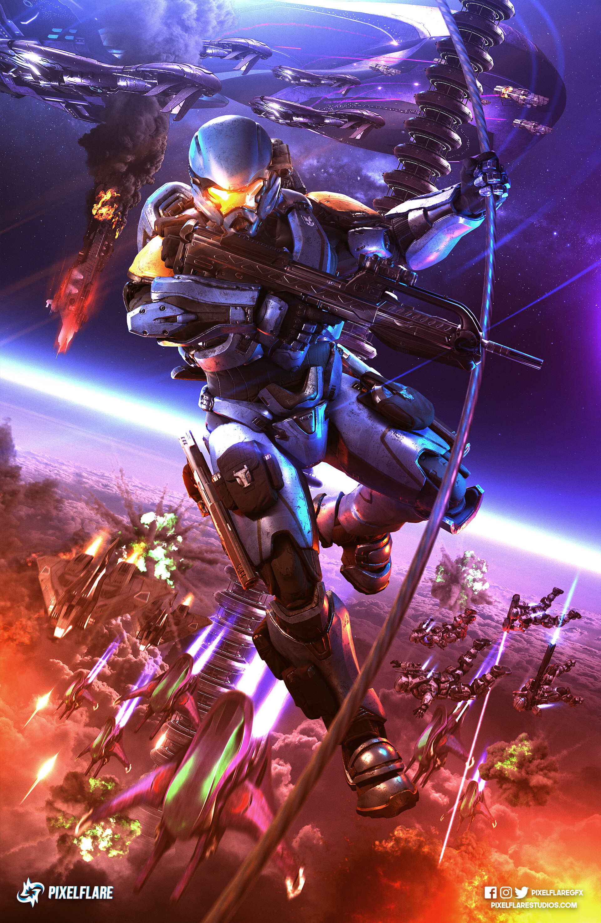 William Cameron - Blender EEVEE/Compositing