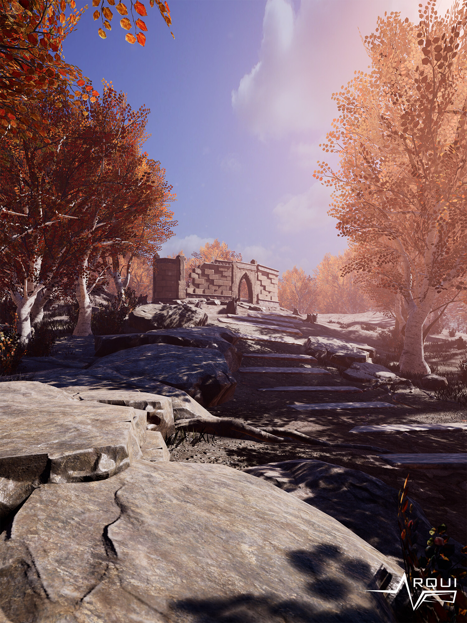 Francesca Parisi - The old shattered castle