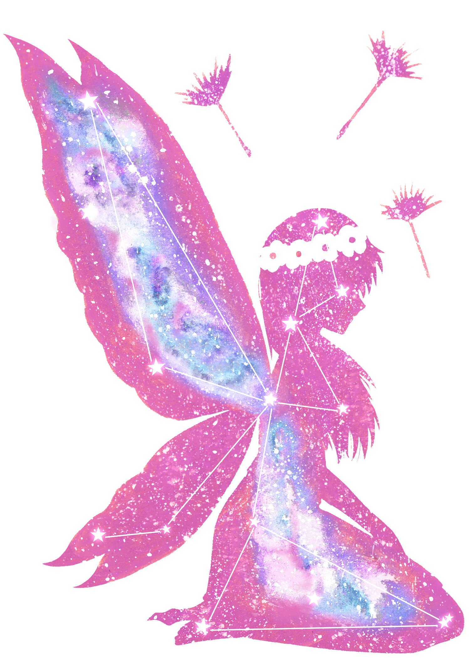 ArtStation - Fairy Constellation Print