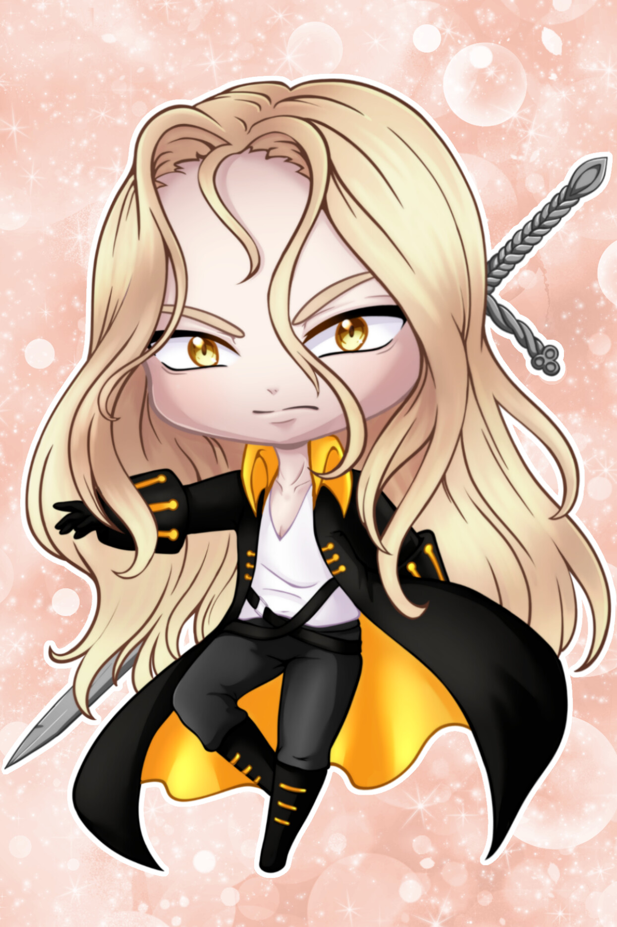 ArtStation - Alucard Mini Print