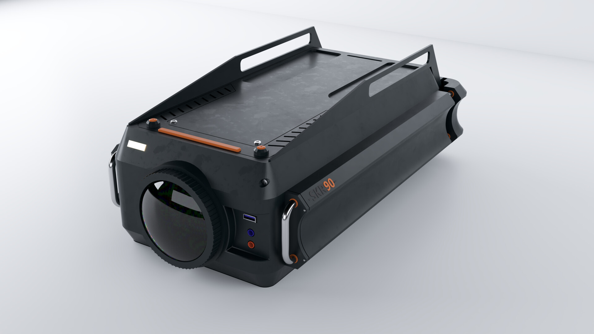 ArtStation - SKR90 (Sci-fi Camera)