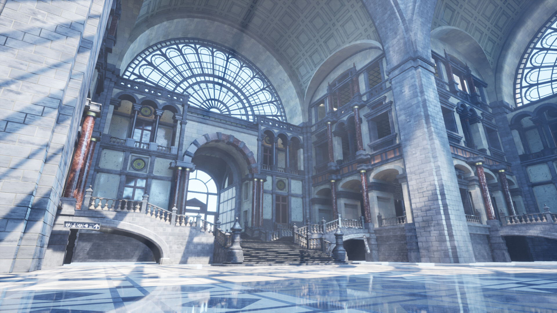Archie Garcia - Antwerp Station - Unreal Engine