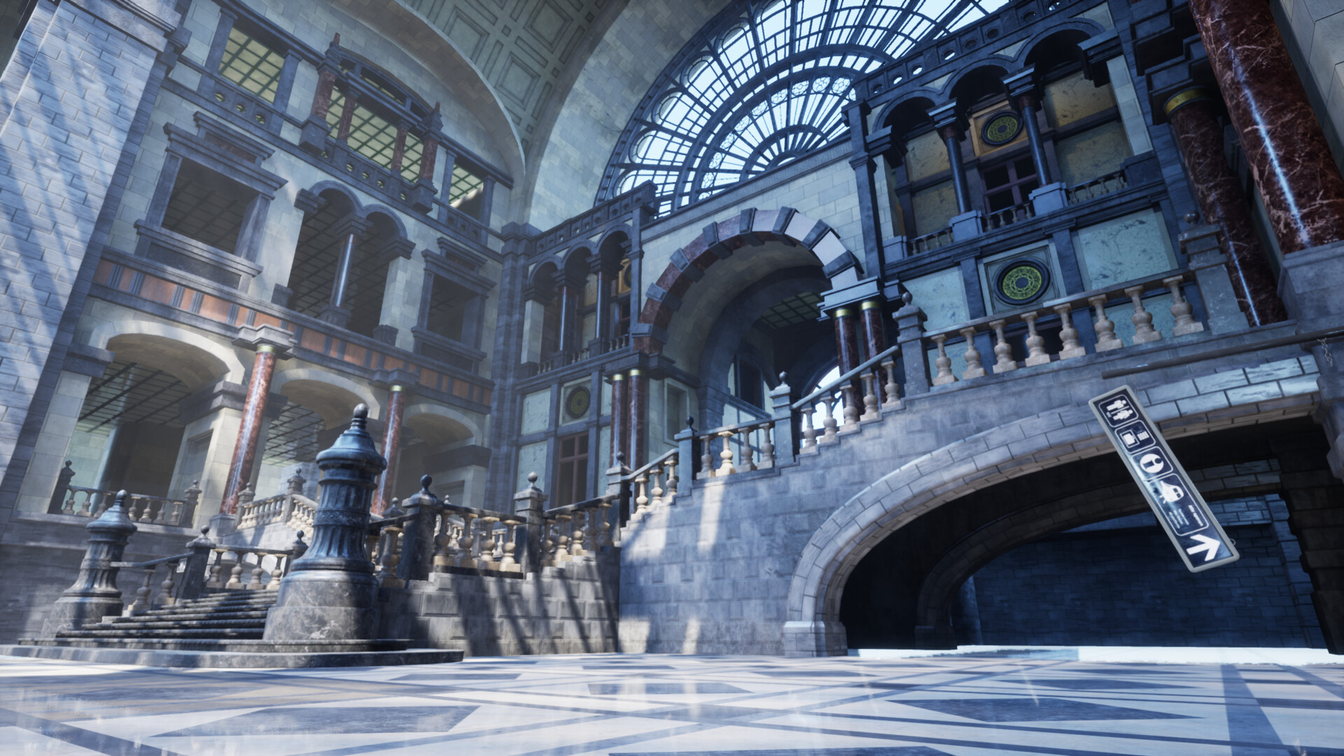 Archie Garcia - Antwerp Station - Unreal Engine