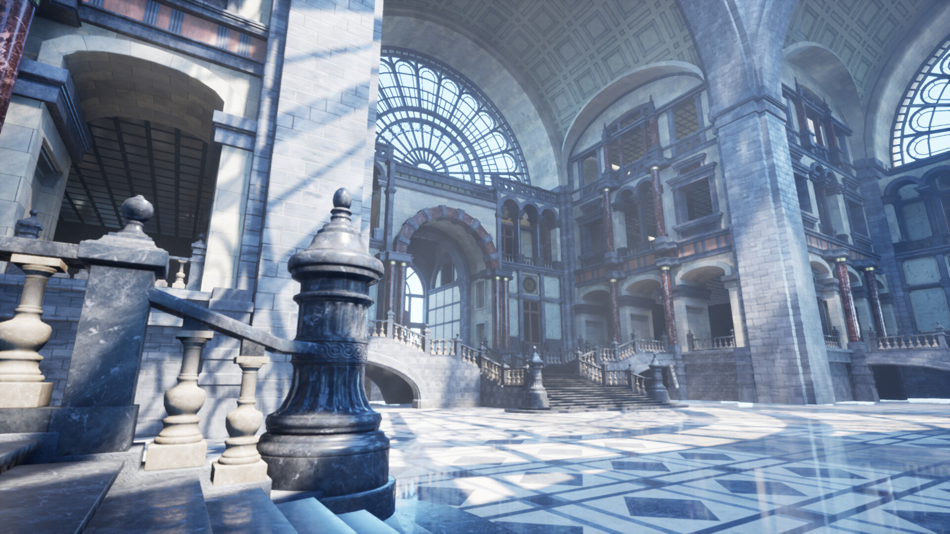 Archie Garcia - Antwerp Station - Unreal Engine