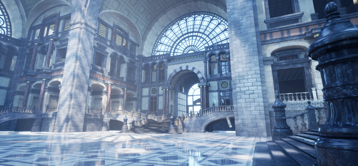 Archie Garcia - Antwerp Station - Unreal Engine