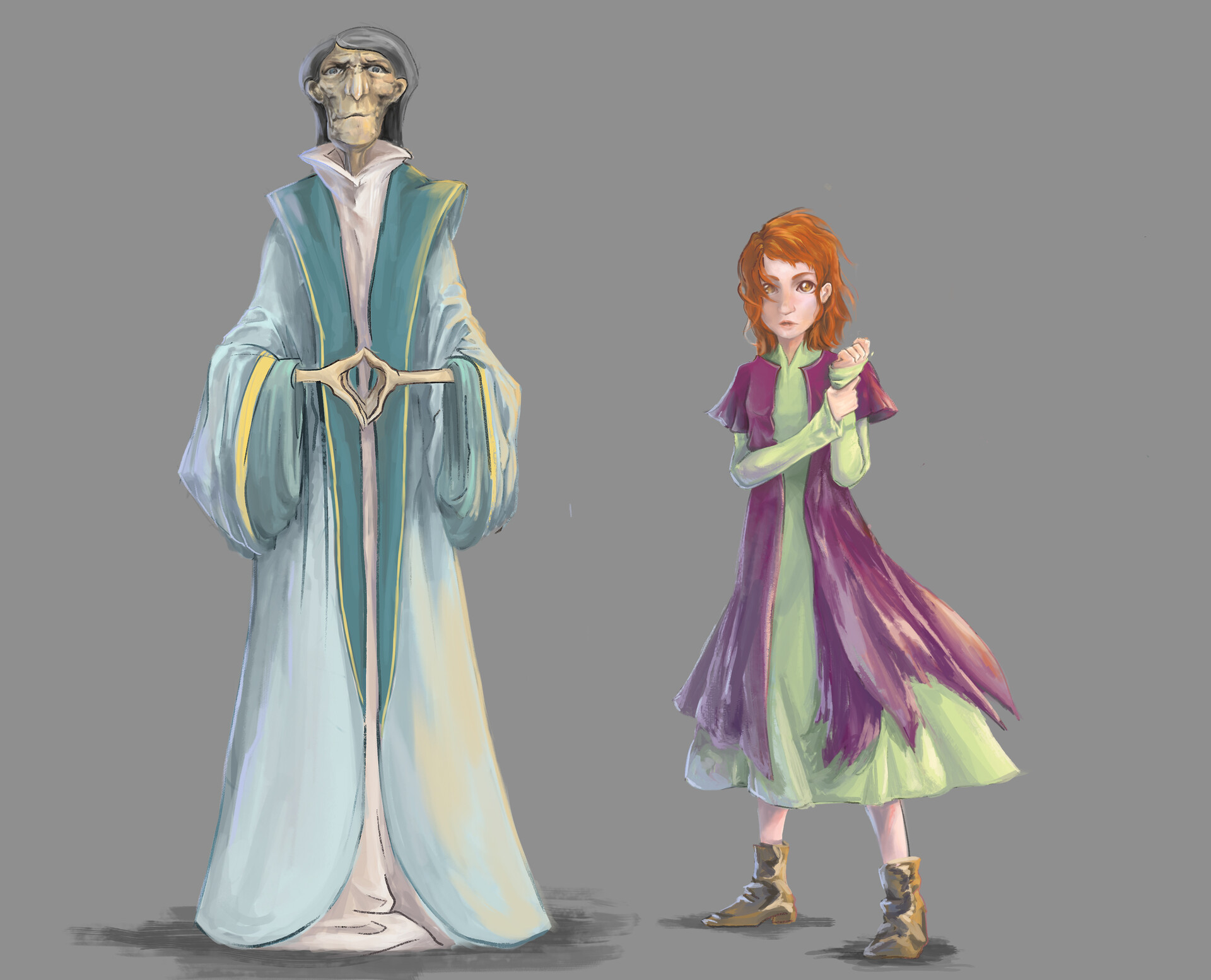 Antagonist Character Design