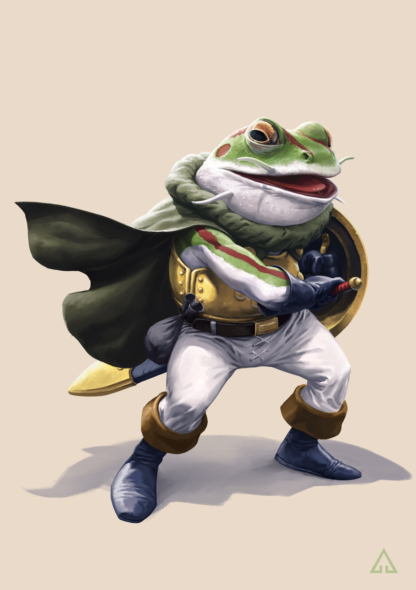 ArtStation - Kaeru / Glenn Frog