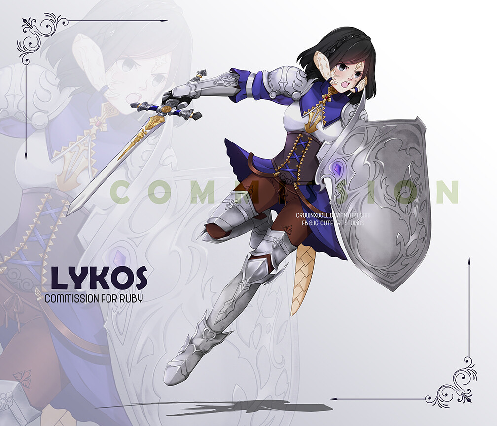 ArtStation - Commission: LYKOS