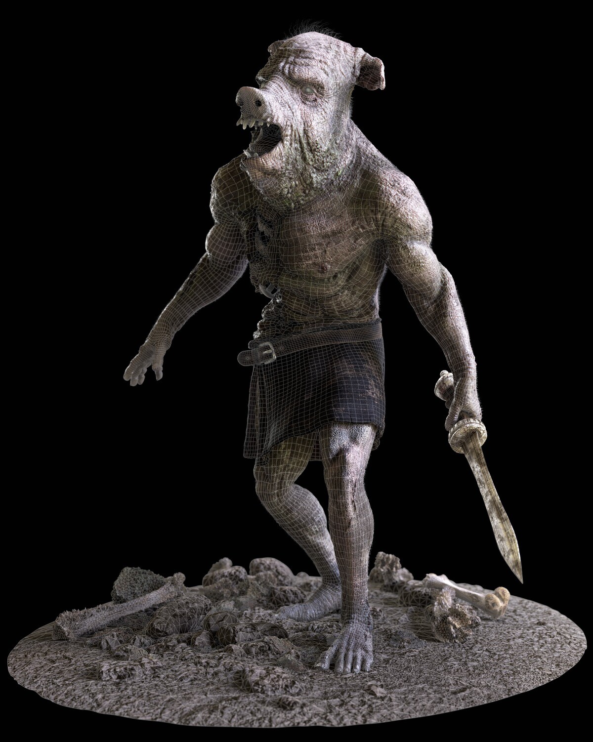 Realistic Minecraft Zombie Pigman