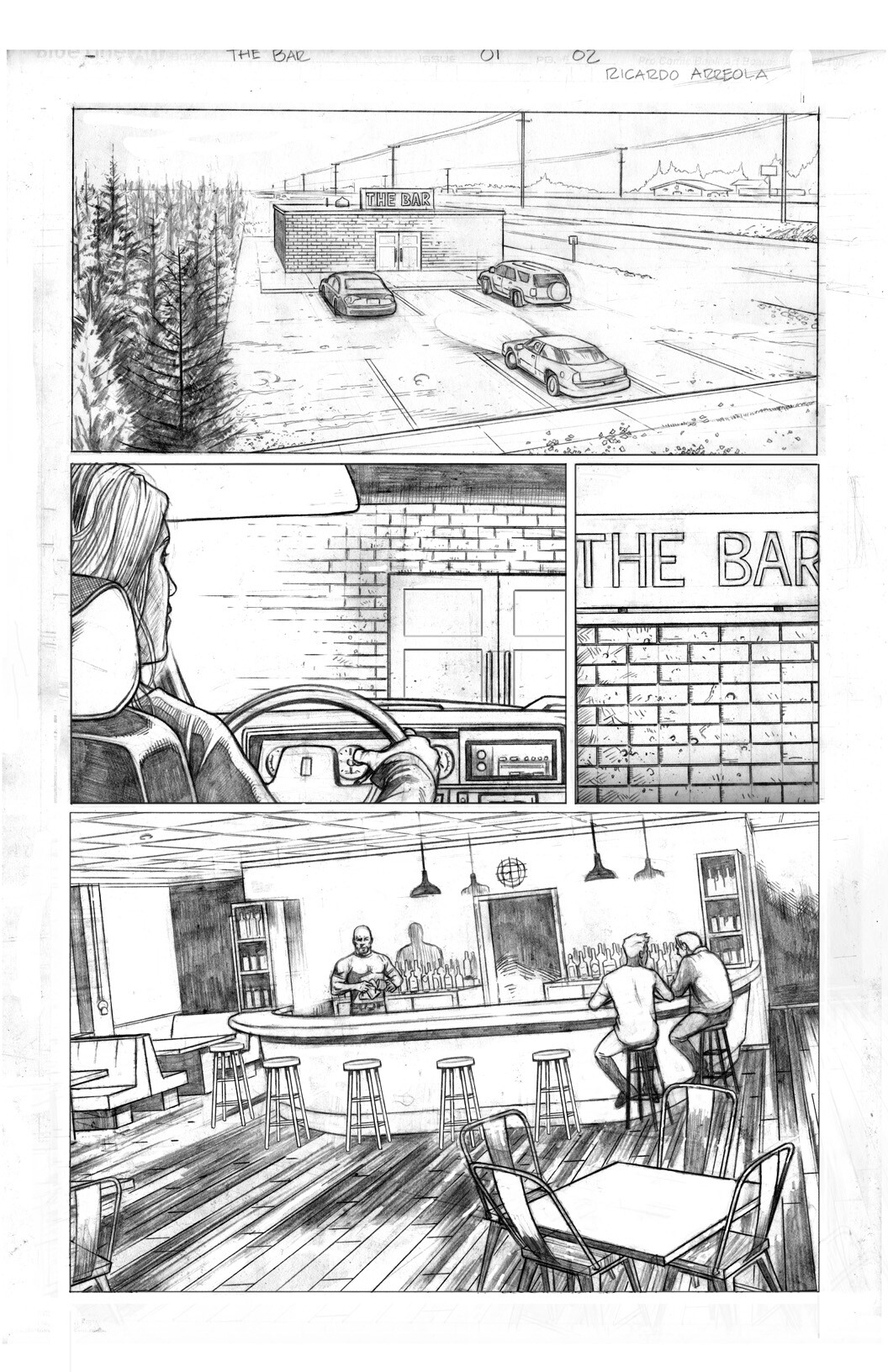 ArtStation - The Bar (2019)