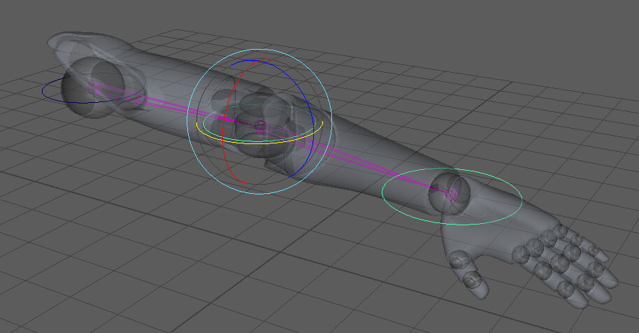 ArtStation - Rigging, IK handles and controls
