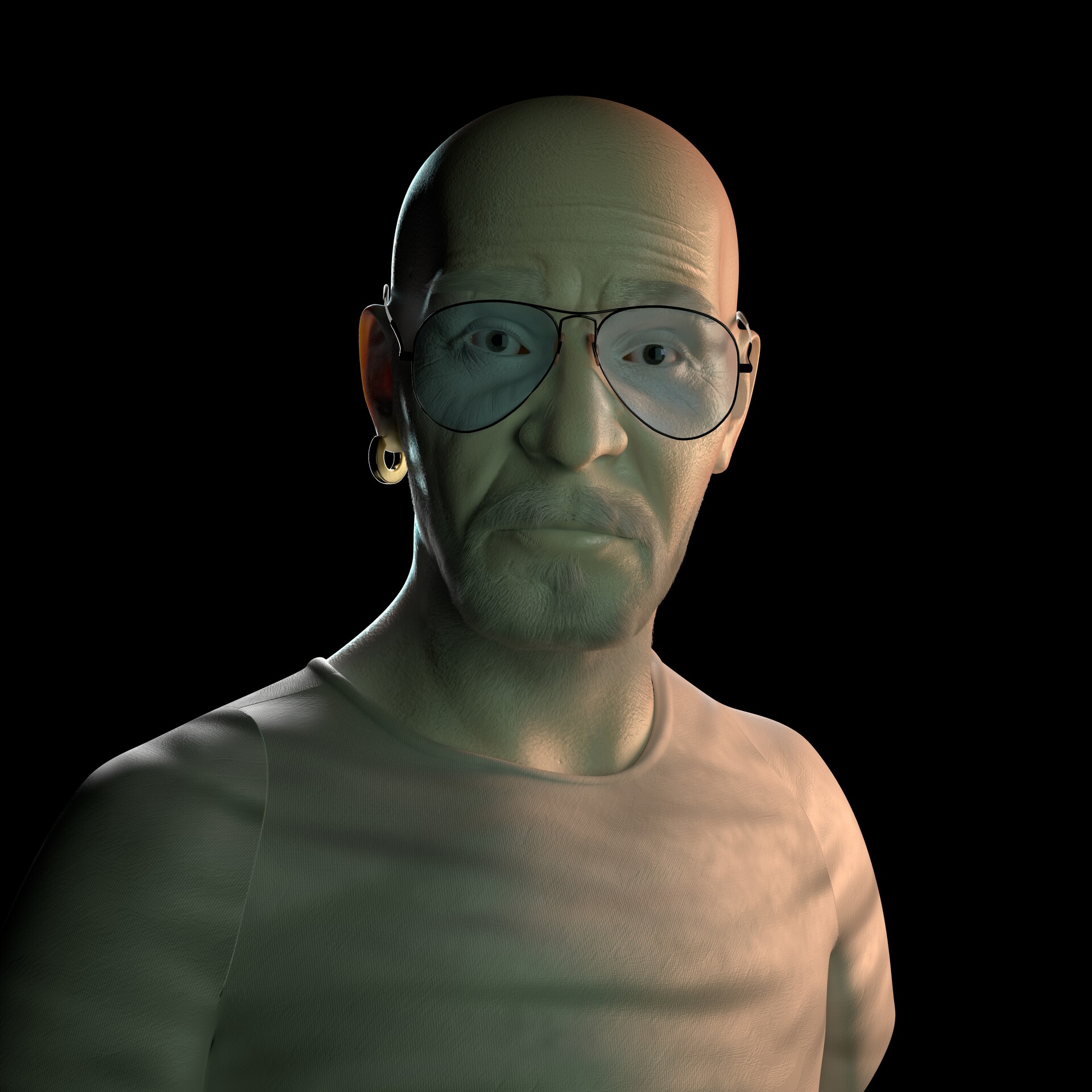 ArtStation - Unknown_man_Character