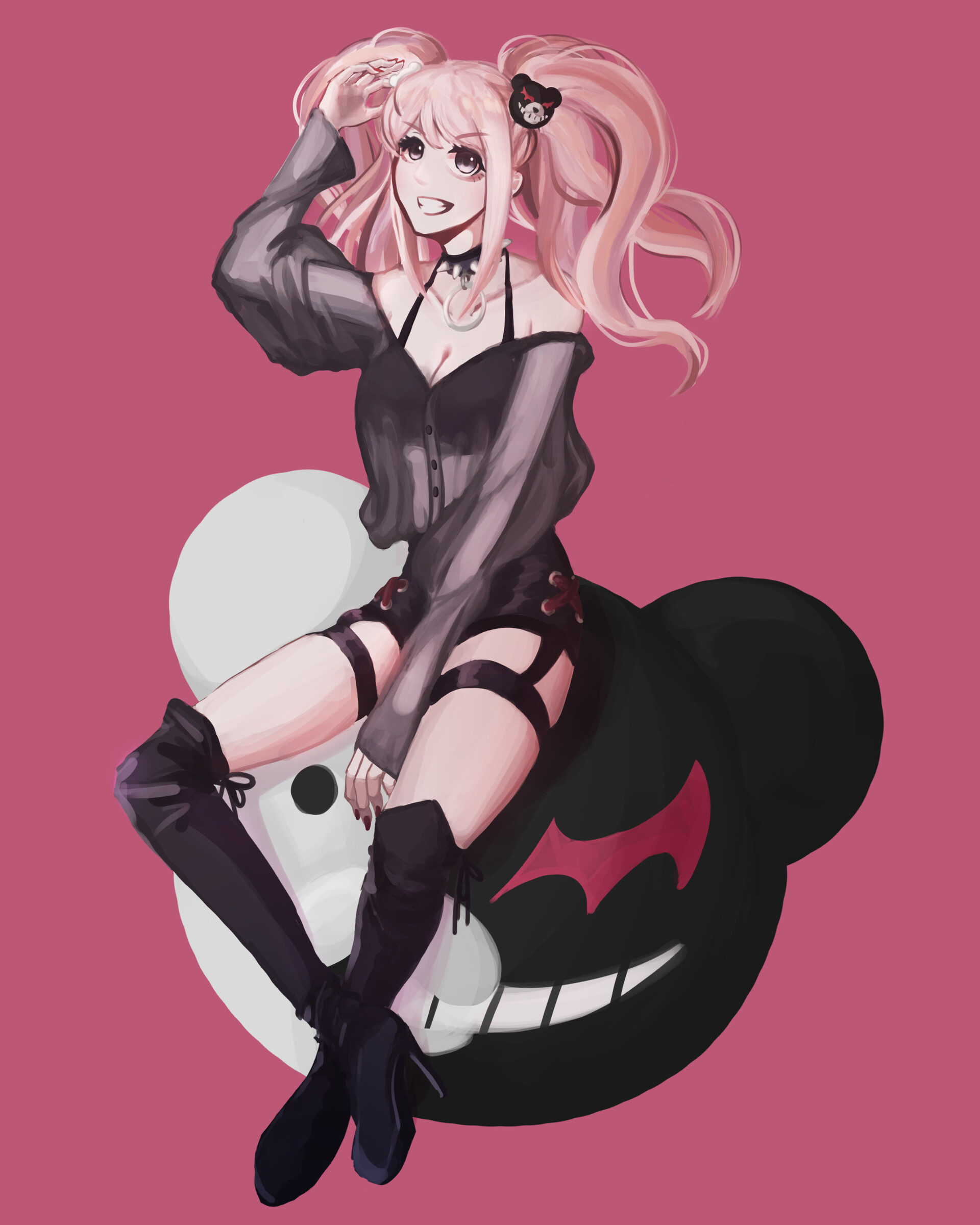 ArtStation - Junko Enoshima ver.Casual