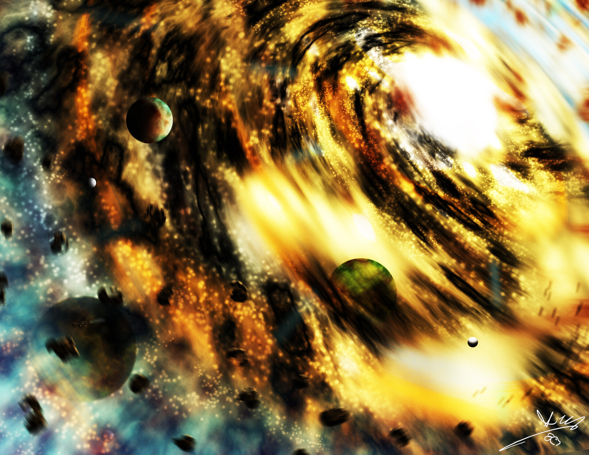 ArtStation - Supernova