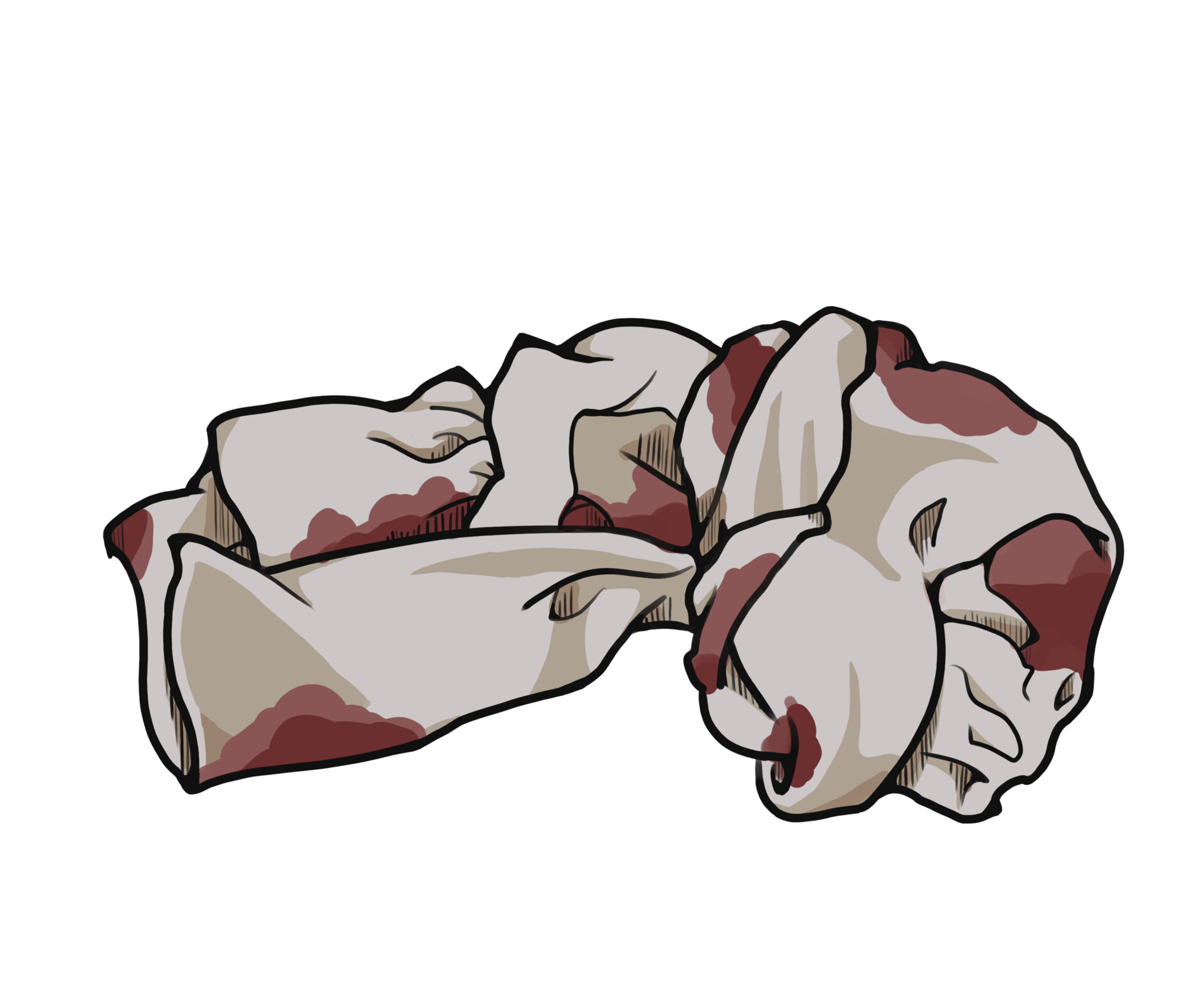 ArtStation - Bloody Rags