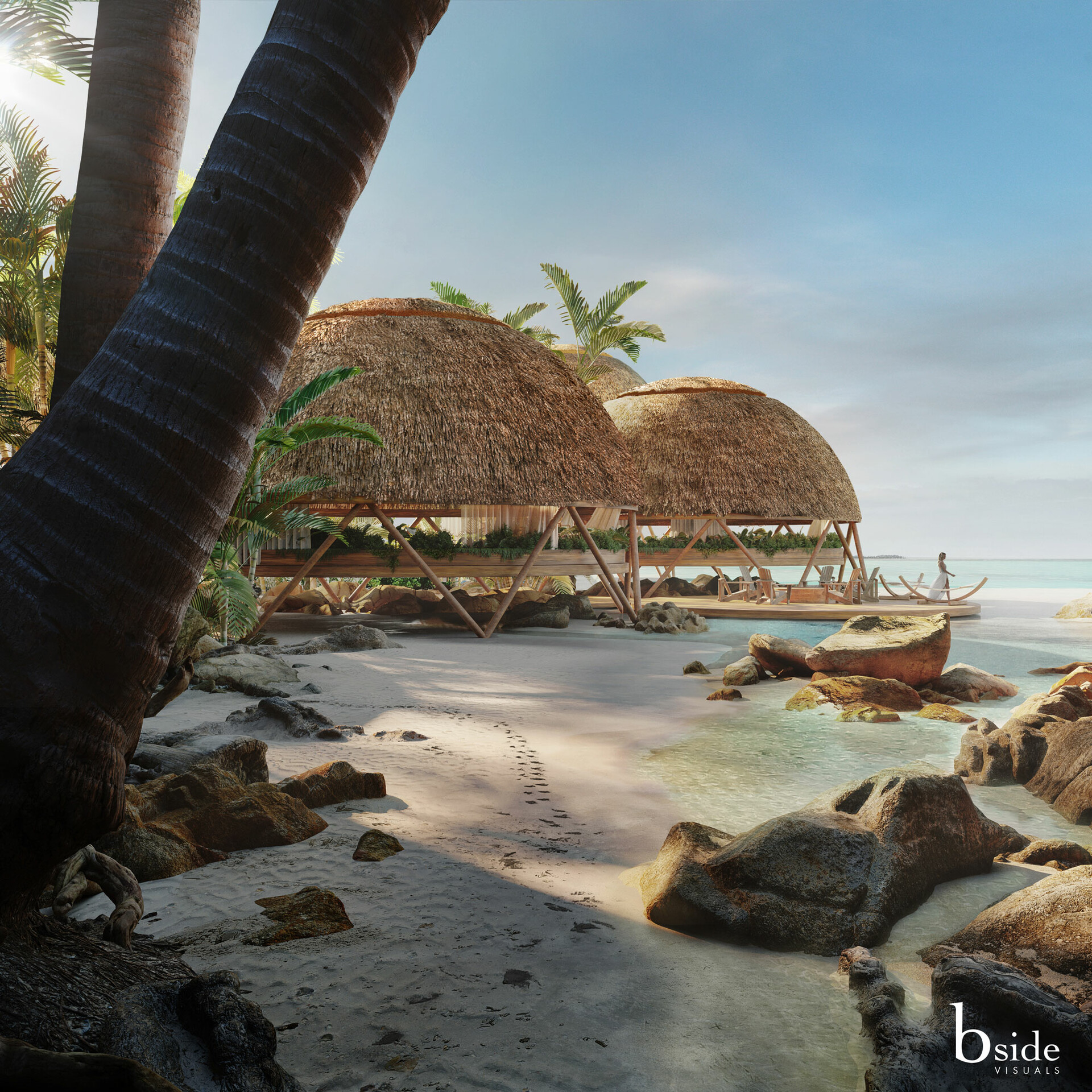 ArtStation - House in Hawaii