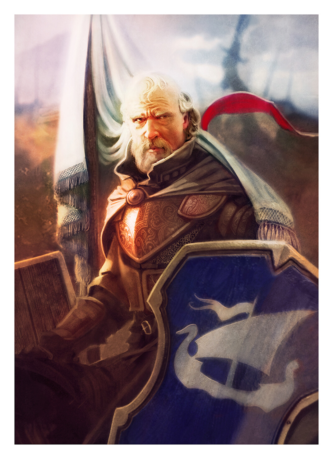 ArtStation - Imrahil, prince of Dol Amroth