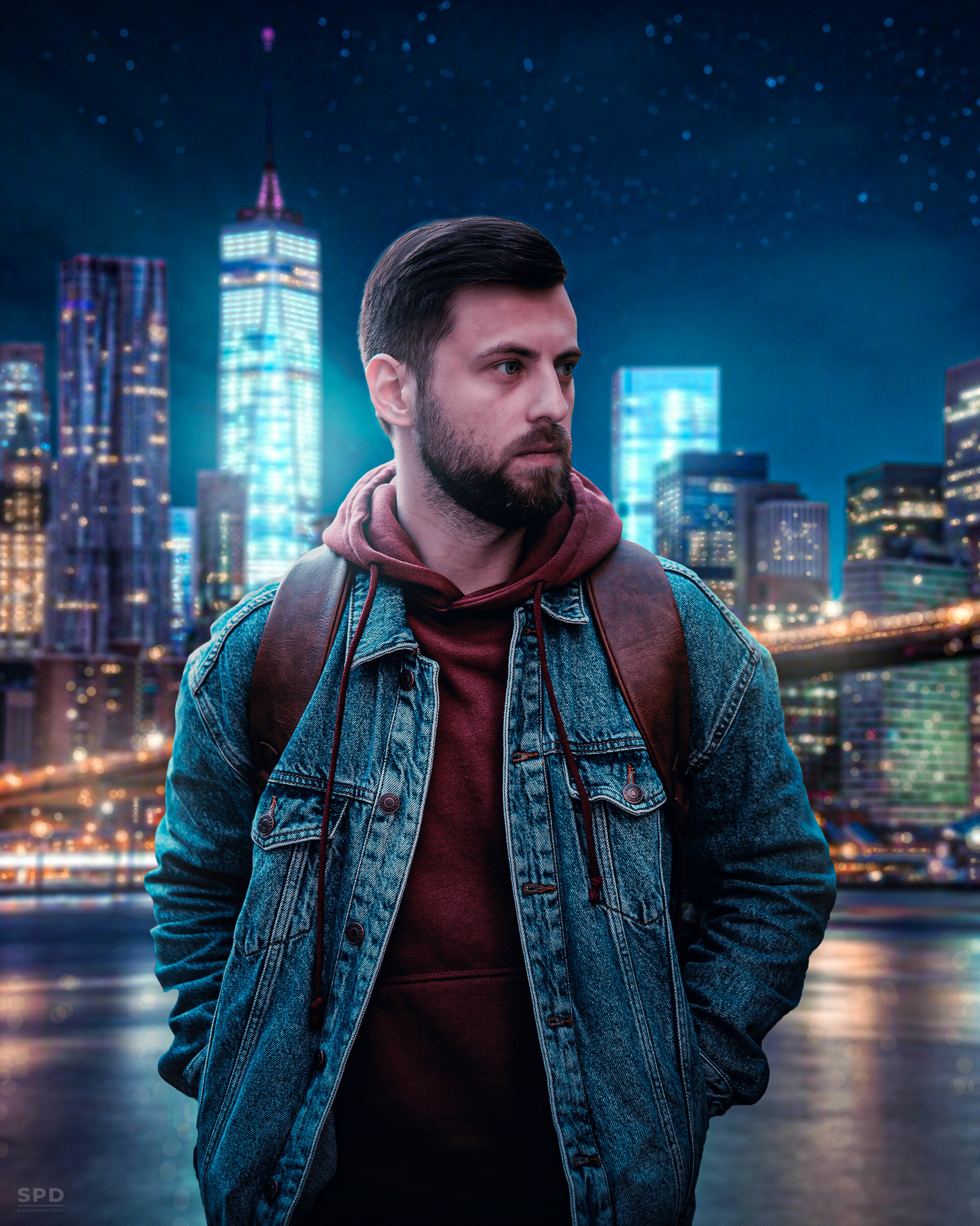 ArtStation - NY never sleep 🌃